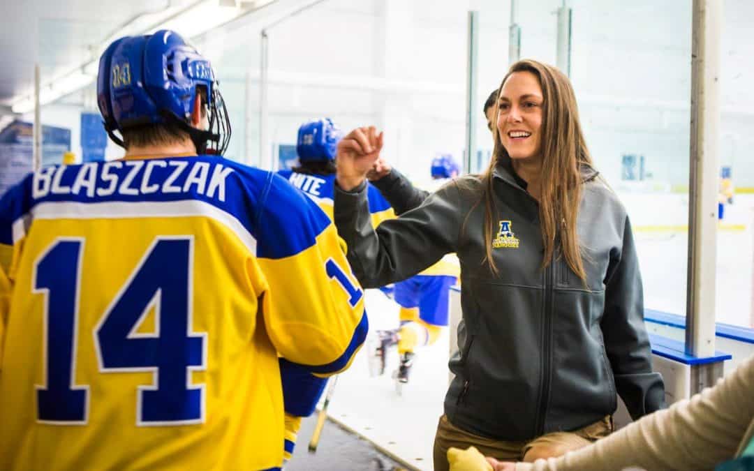 UAF coach Jessie Craig represents past, present and future of Fairbanks ...