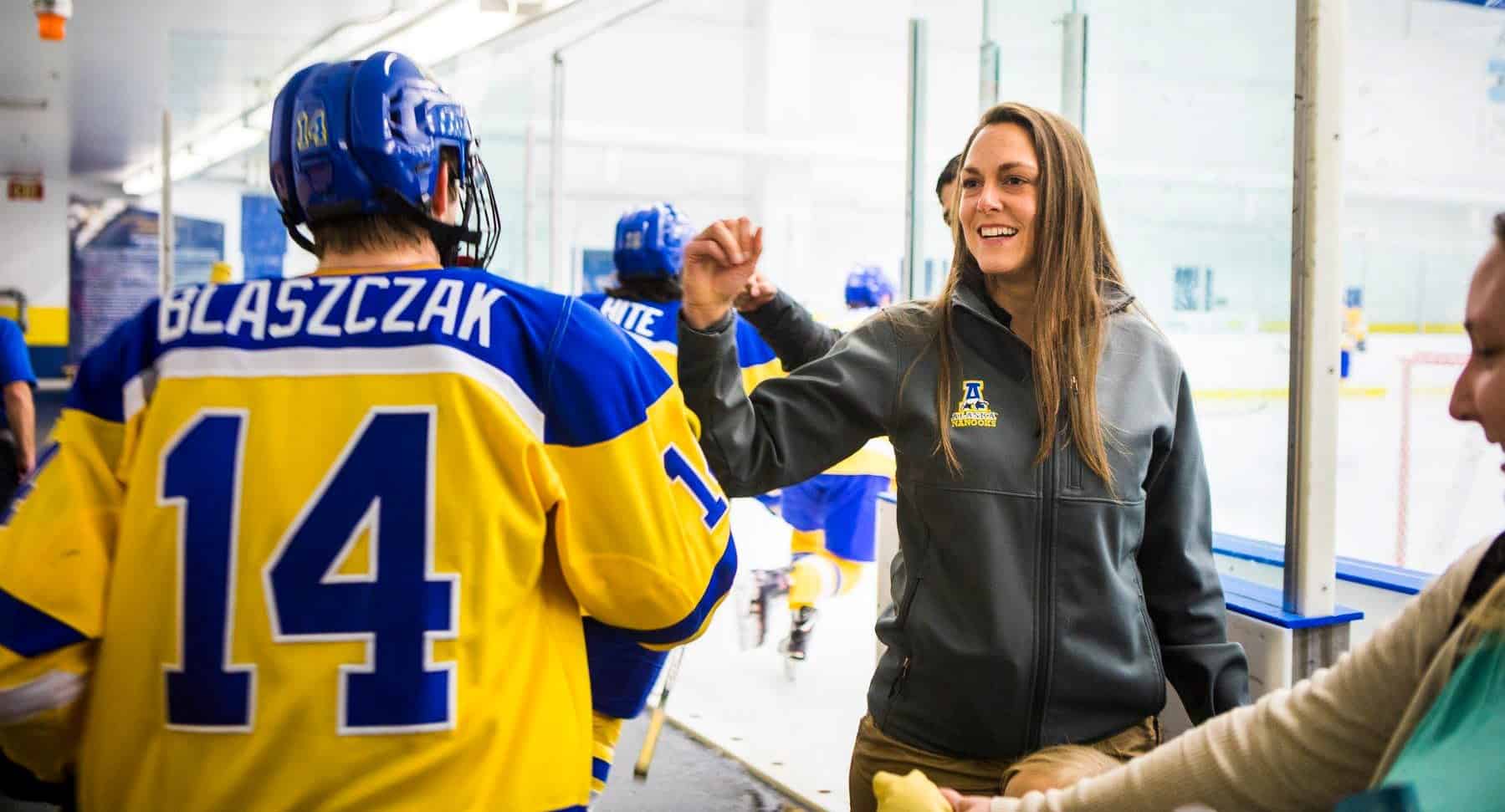 UAF coach Jessie Craig represents past, present and future of Fairbanks ...