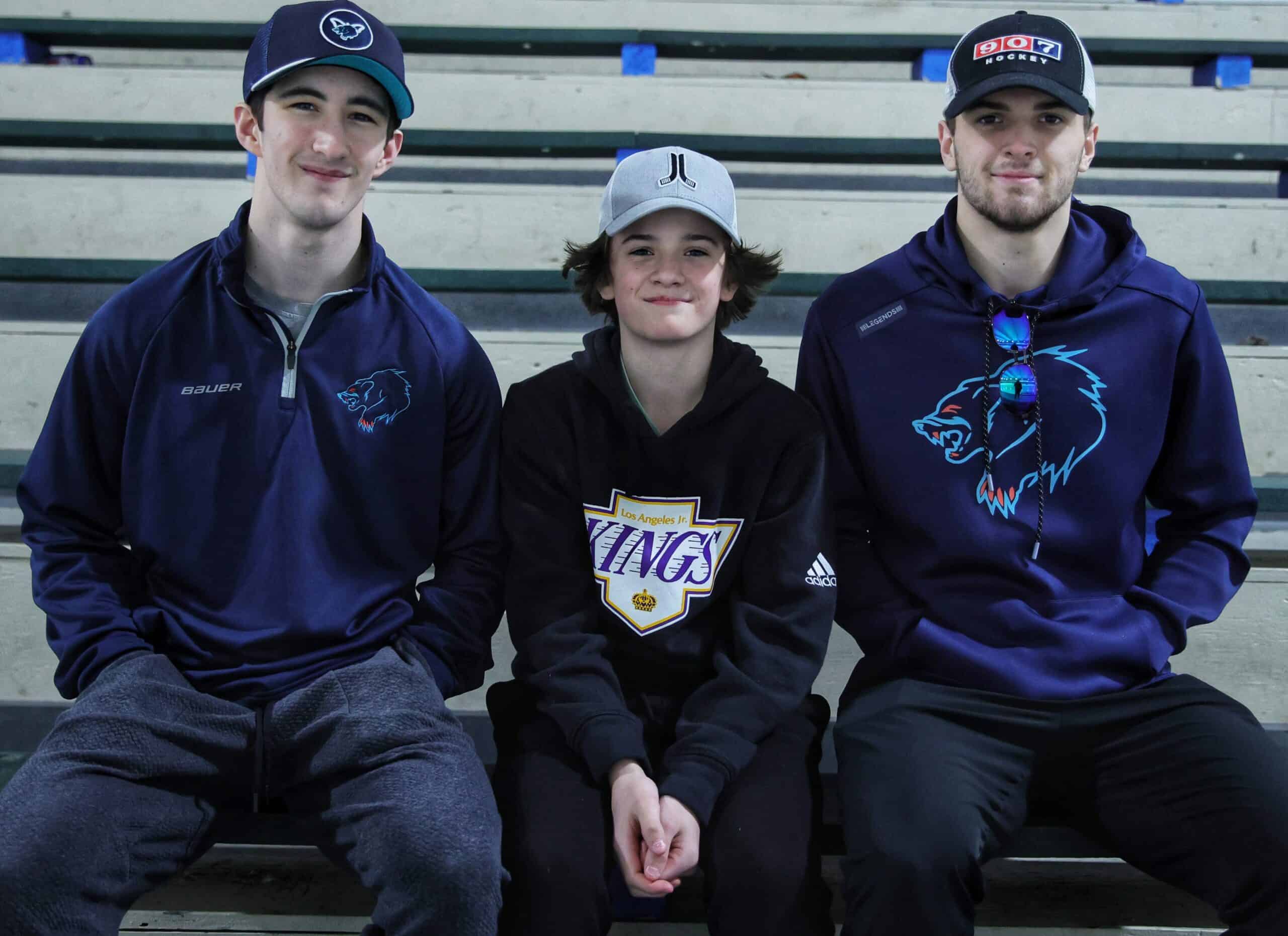 The Morris brothers play key roles in the hockey community’s healthy ...