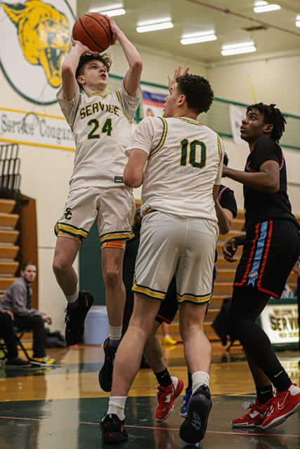 New Service coach Jocquis Sconiers is architect behind rebuild; Cougars ...