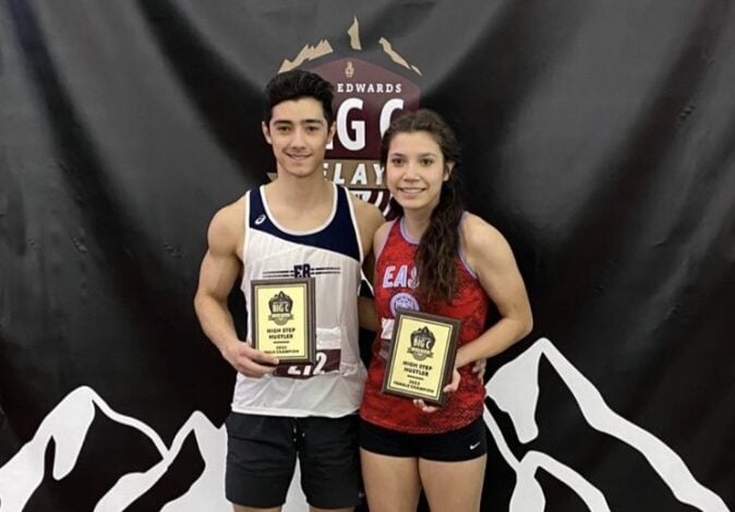 Olyvia Mamae and AJ Szewczyk score meet records, double wins at Big C ...