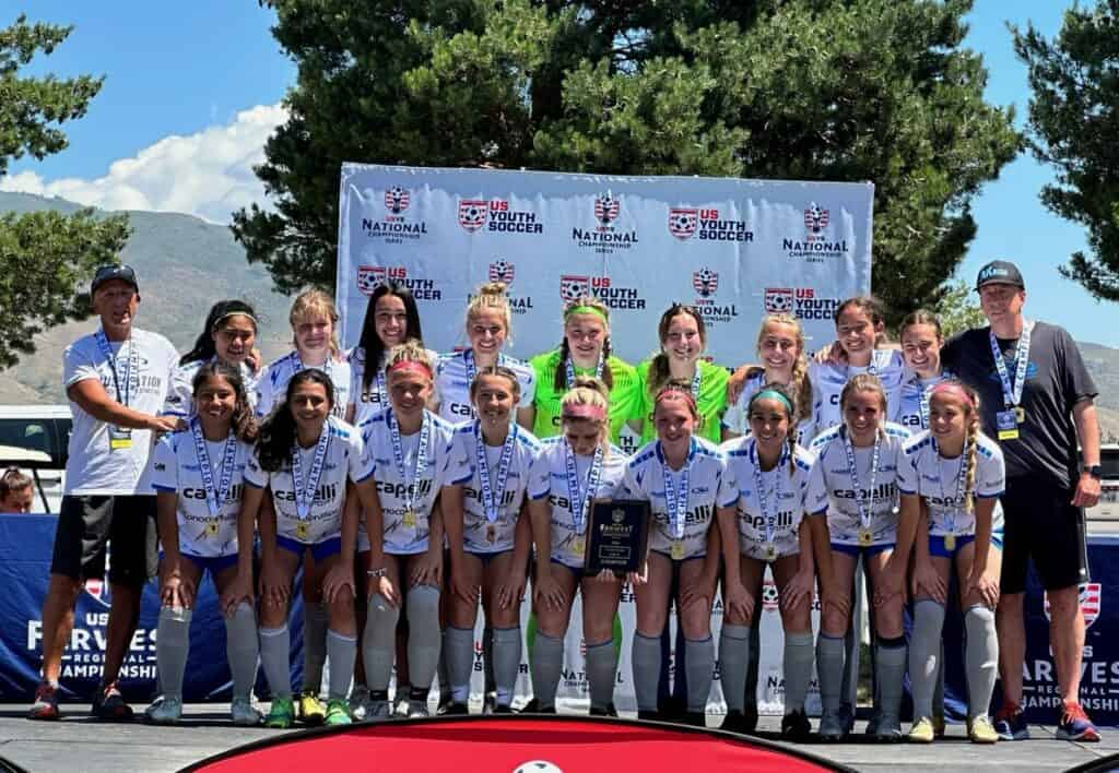 Alaska Rush U17 girls become state's first team to win Far West region ...