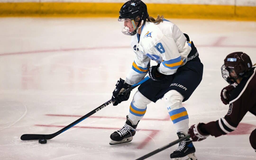 Around The Rinks (NCAA D-I Edition): Mikayla Lantto, Nicole Ness ...