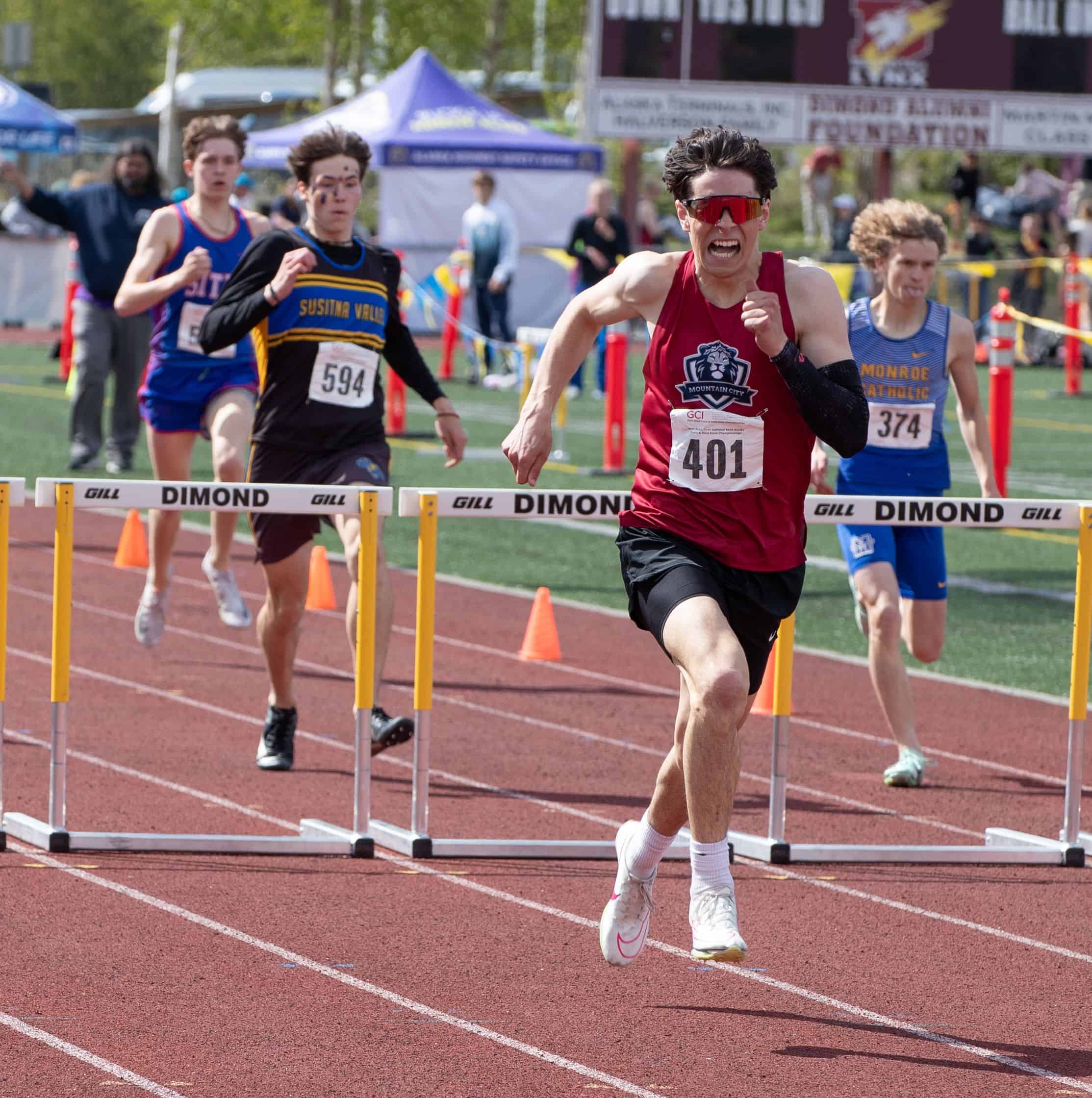 Sitka Wolves sweep D2 team titles, led by Clare Mullin’s triple crown ...