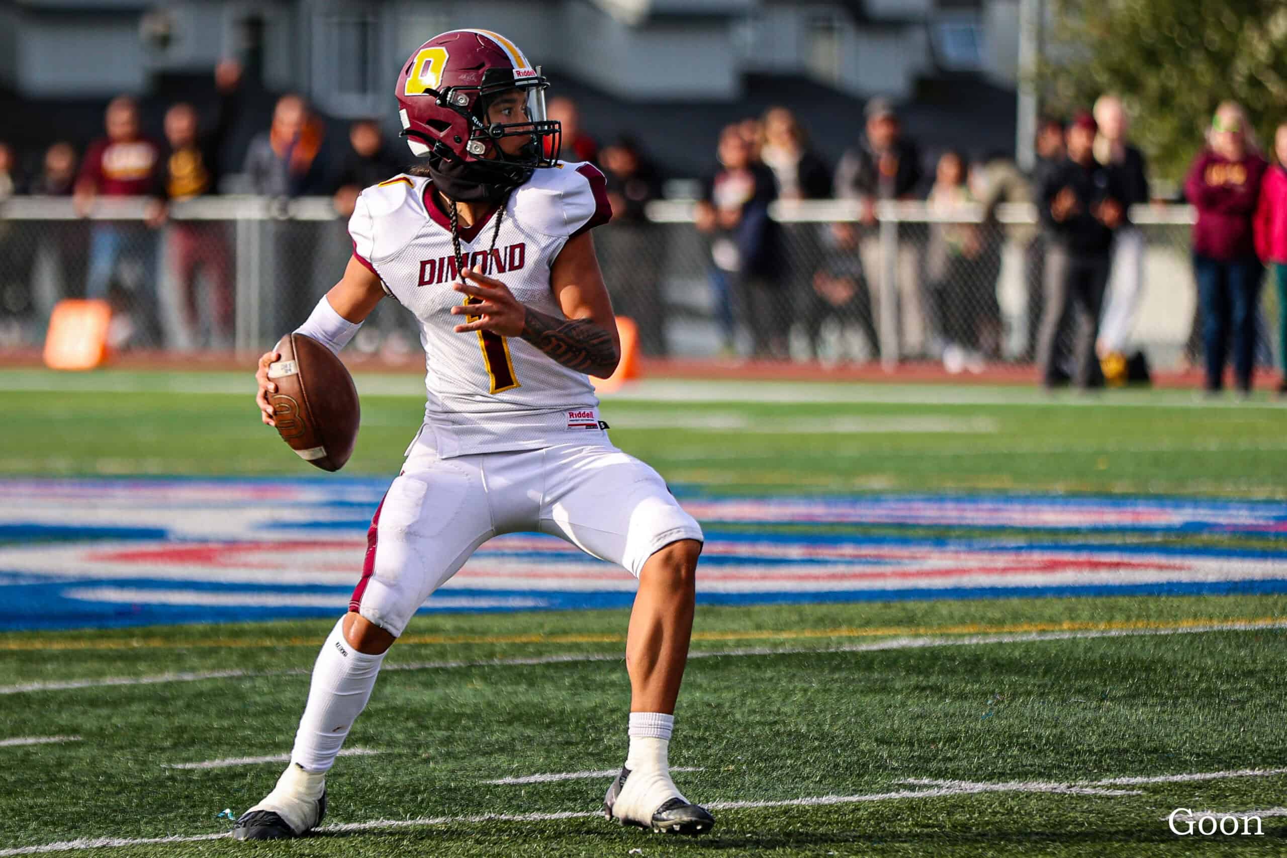 Pili named Gatorade Alaska POY for football, first Dimond player to win ...