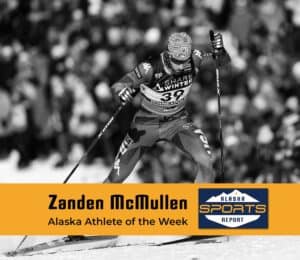 Anchorage skier Zanden McMullen earns Alaska Athlete of the Week honors ...