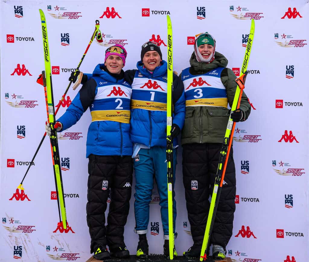 Anchorage skier Jager leads an all-Alaska podium finish at the national ...