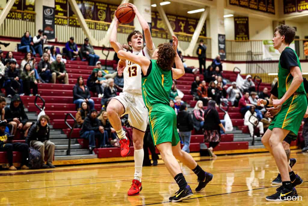 Hajdukovich lifts Dimond over Service 62-58 to take sole possession of ...