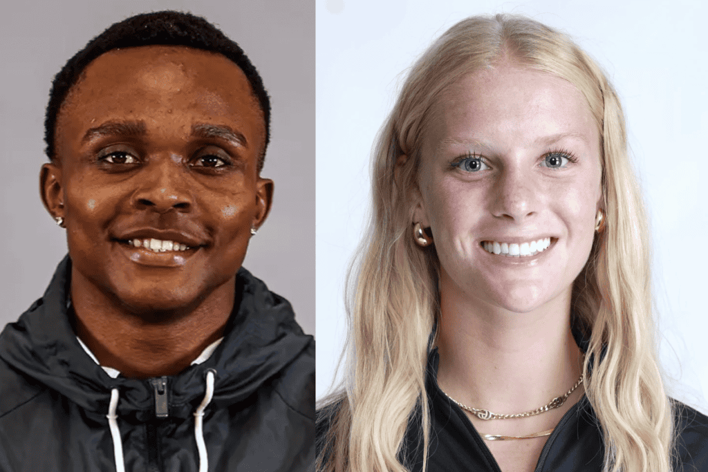 Caleb lowers GNAC record, Heite secures program record; Tuckwood ...