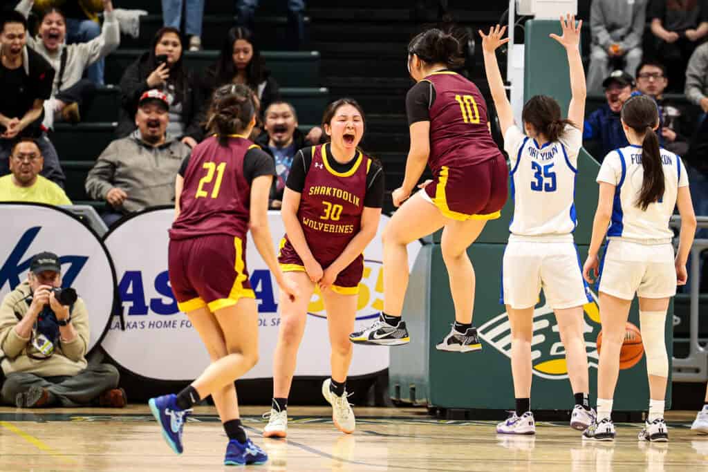 1A Girls State: Fort Yukon outlasts Shaktoolik 37-33 to win second ...