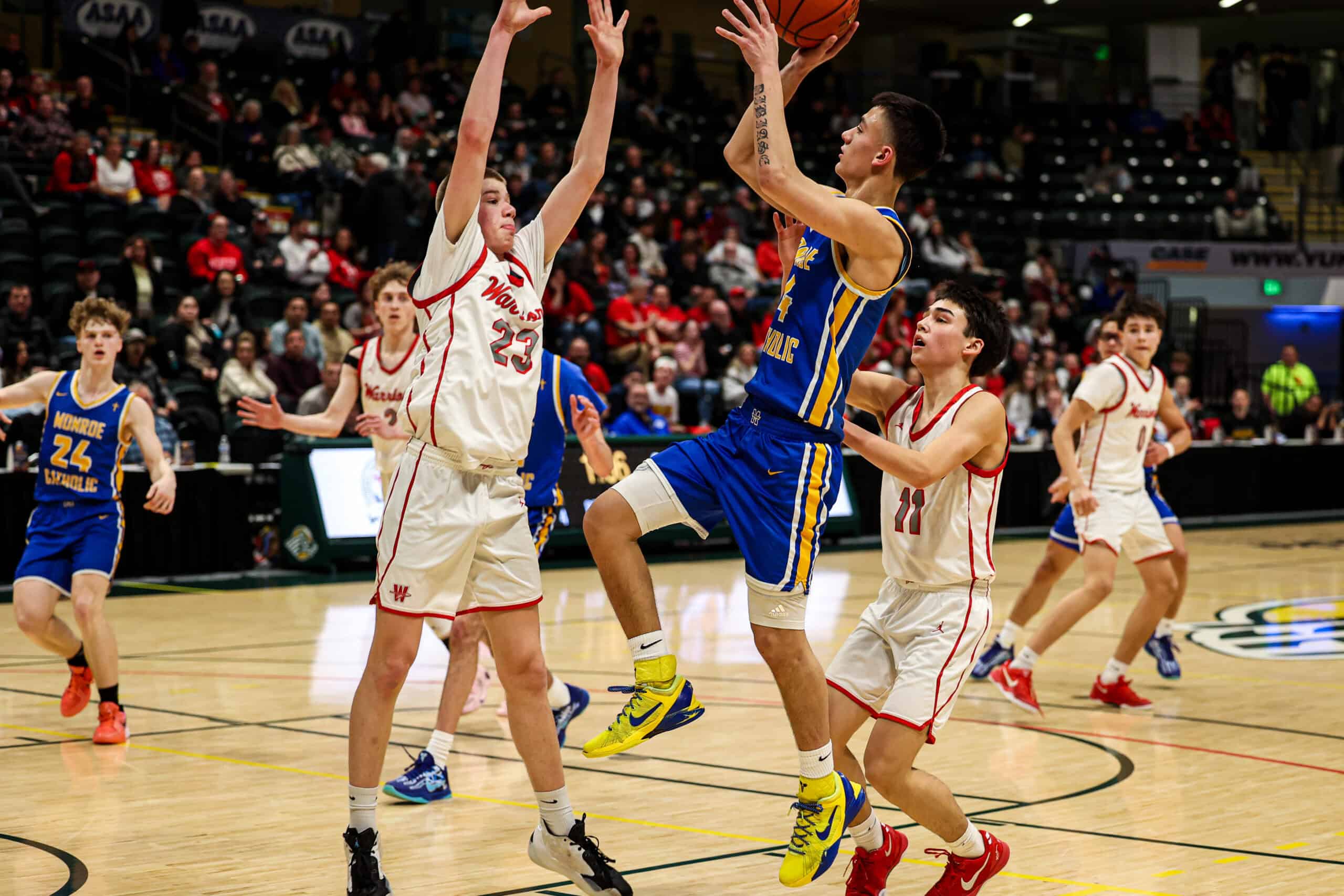 McCullough signs with UAF to reunite with former high school coach - Alaska Sports Report