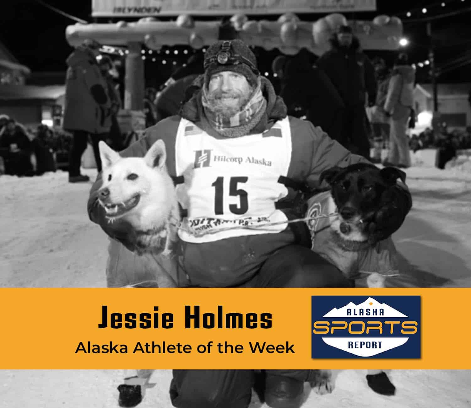 Iditarod champion Jessie Holmes named Alaska Athlete of the Week ...
