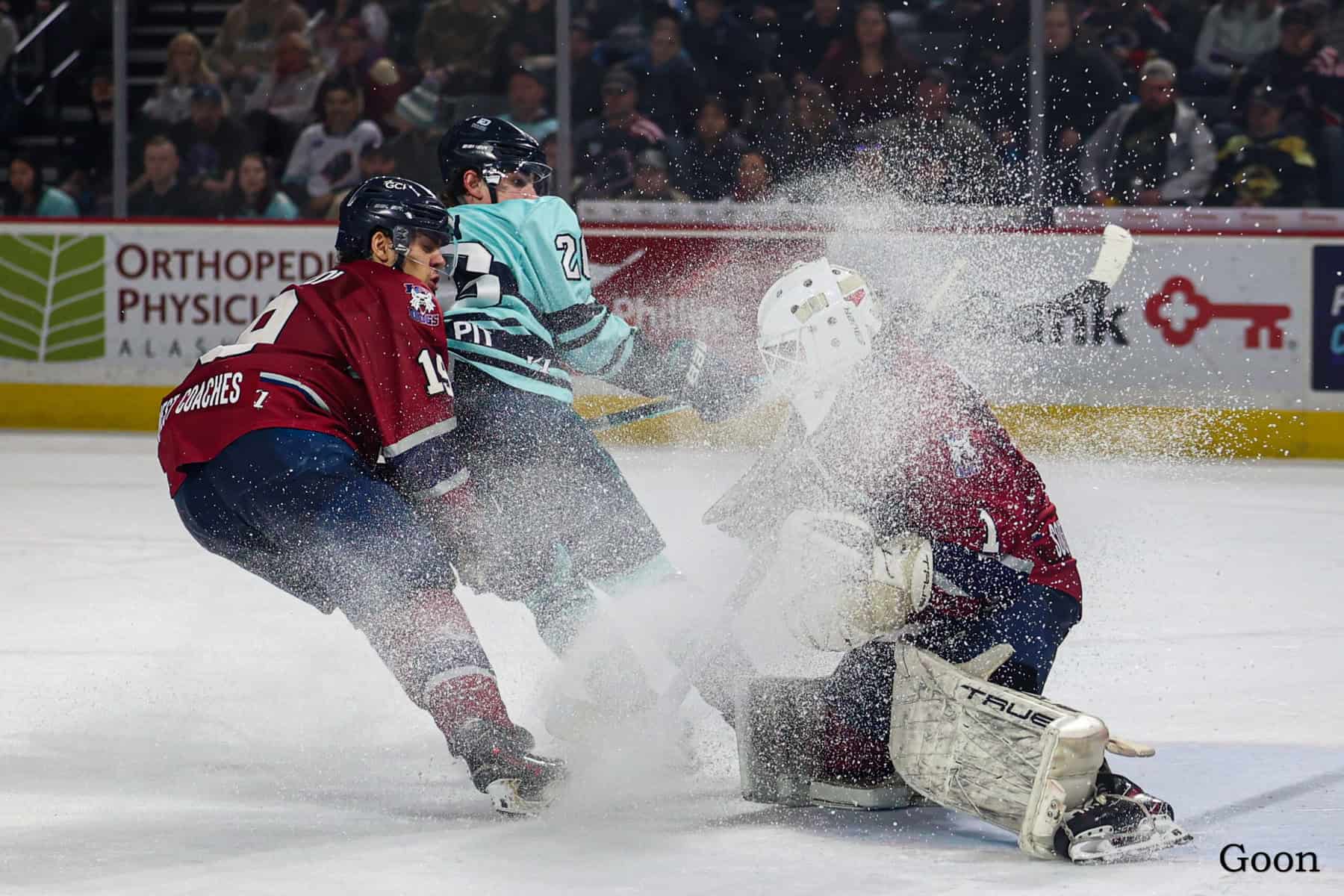 More than 5,000 watch as Fairbanks scores 3-2 NAHL shootout win over ...