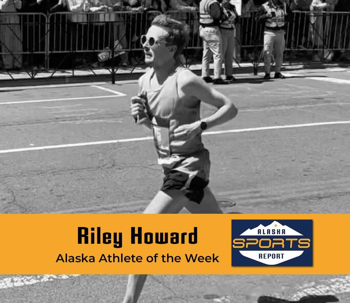 Riley Howard named Alaska Athlete of the Week after historic ...