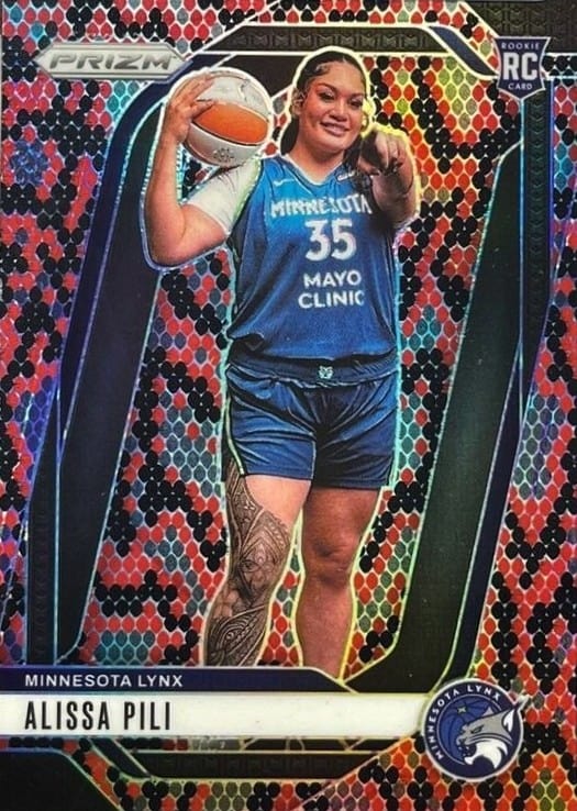 Pili recharged and ready to run it back for Year 2 in WNBA - Alaska ...