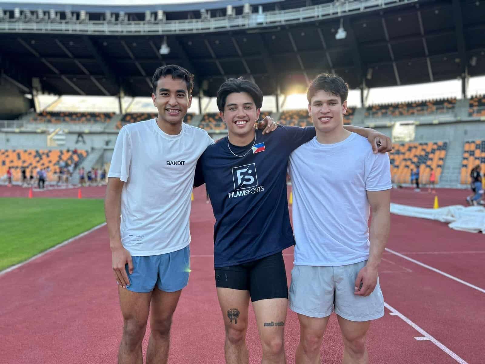 Hiestand unleashes monster throw in discus; Fast times recorded at ...