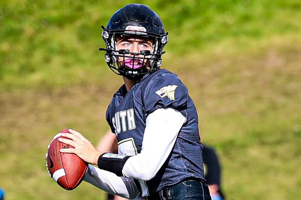 South wins fifth straight after beating Colony 48-29 - Alaska Sports Report