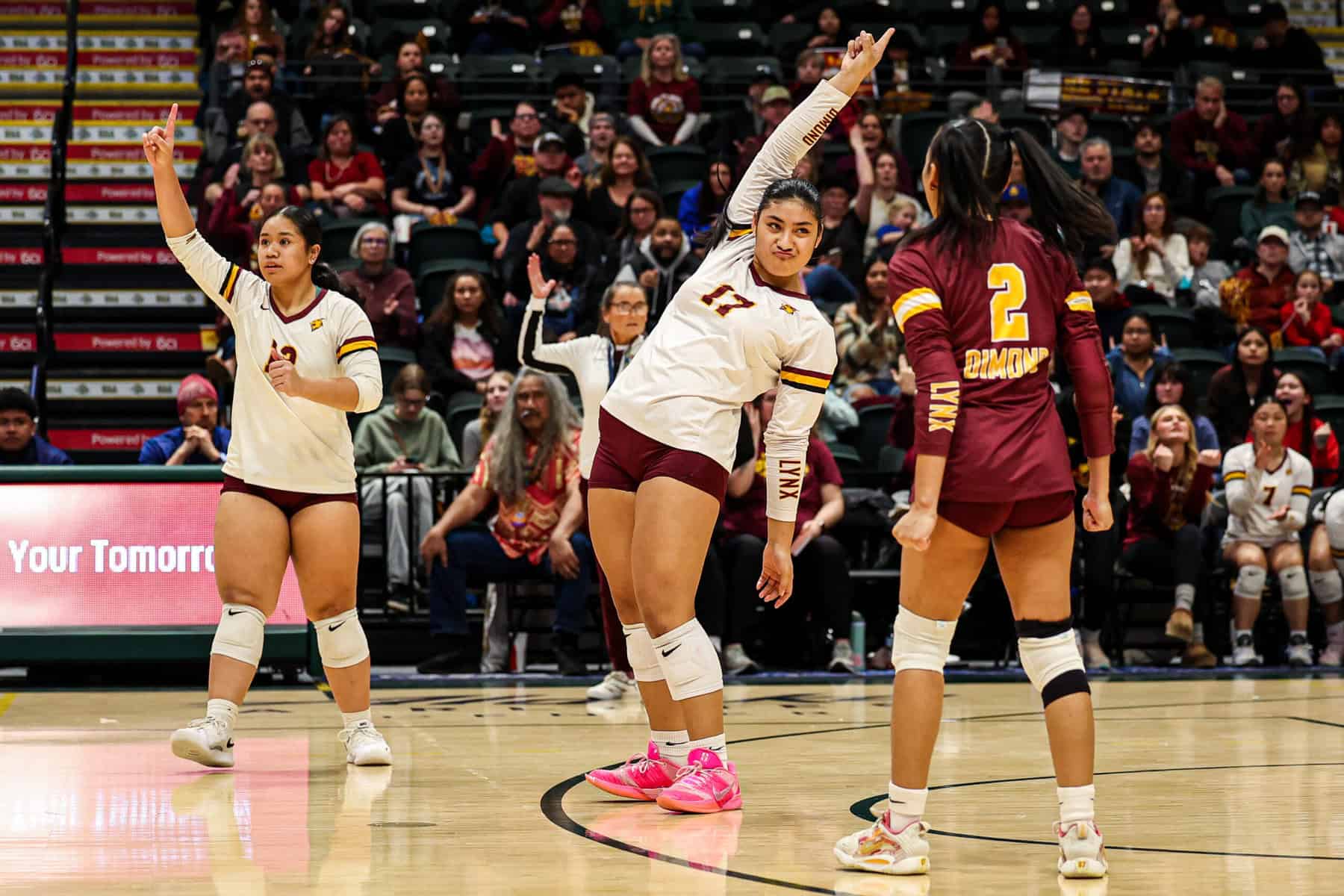 Dimond Lynx reclaim 4A crown in 30-20 if-match victory over Colony ...
