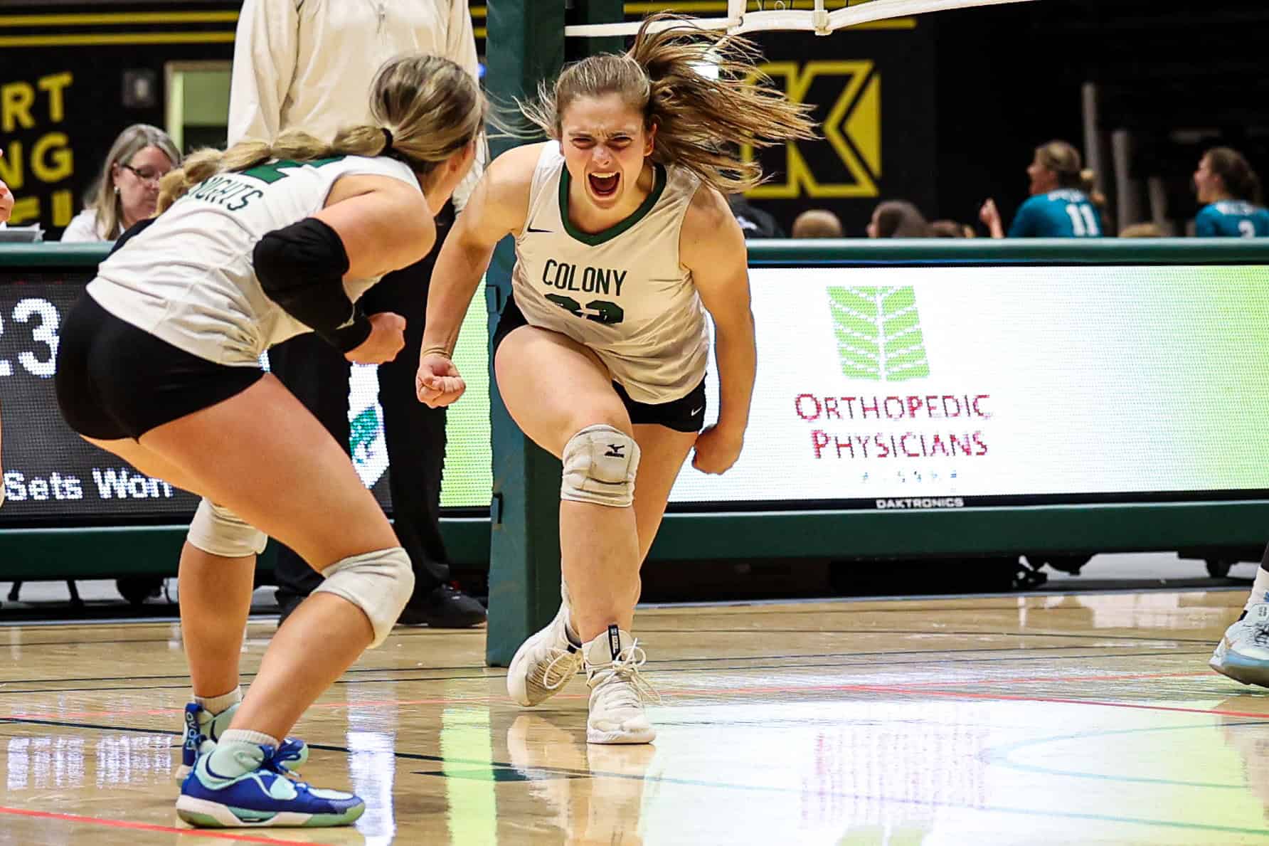 Colony cruises into 4A title match; Dimond eliminates South and Service ...
