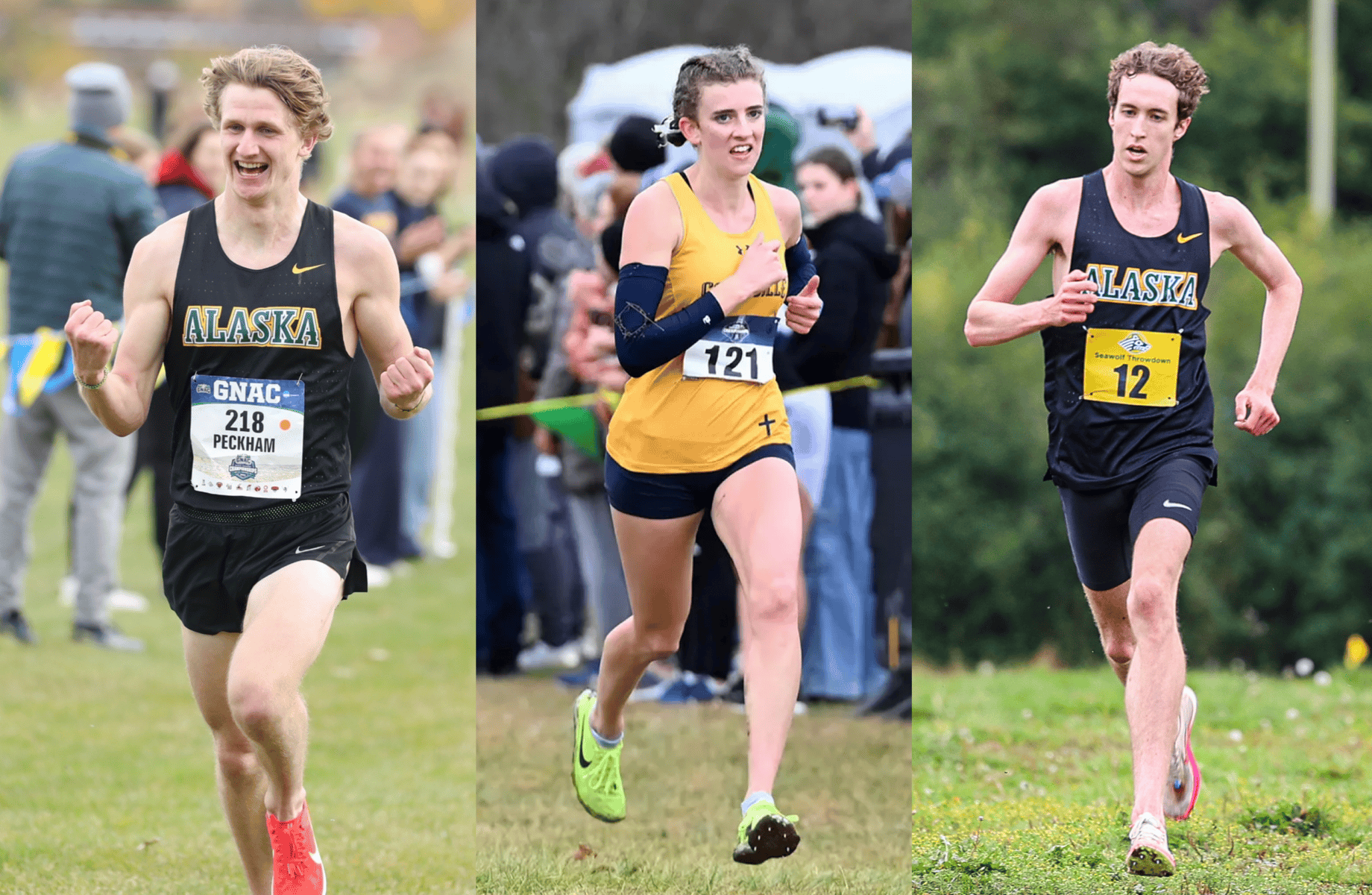 Peckham, Elliott and Walsh earn All-American honors; Seawolves finish ...