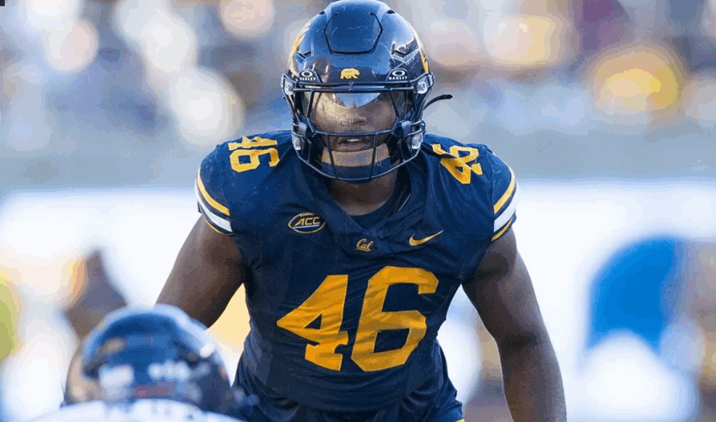 Hampton has 15 tackles for Cal; Deuce on the loose, enters portal ...