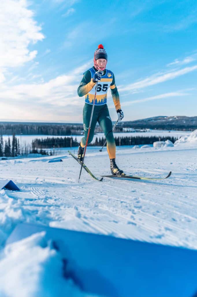 Born and raised in Alaska, Hinds is headed to the Olympics - with ...