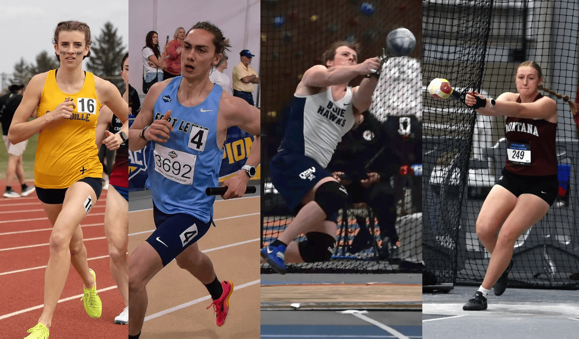 Walsh impresses at GVSU Big Meet; Burrough lowers program record ...
