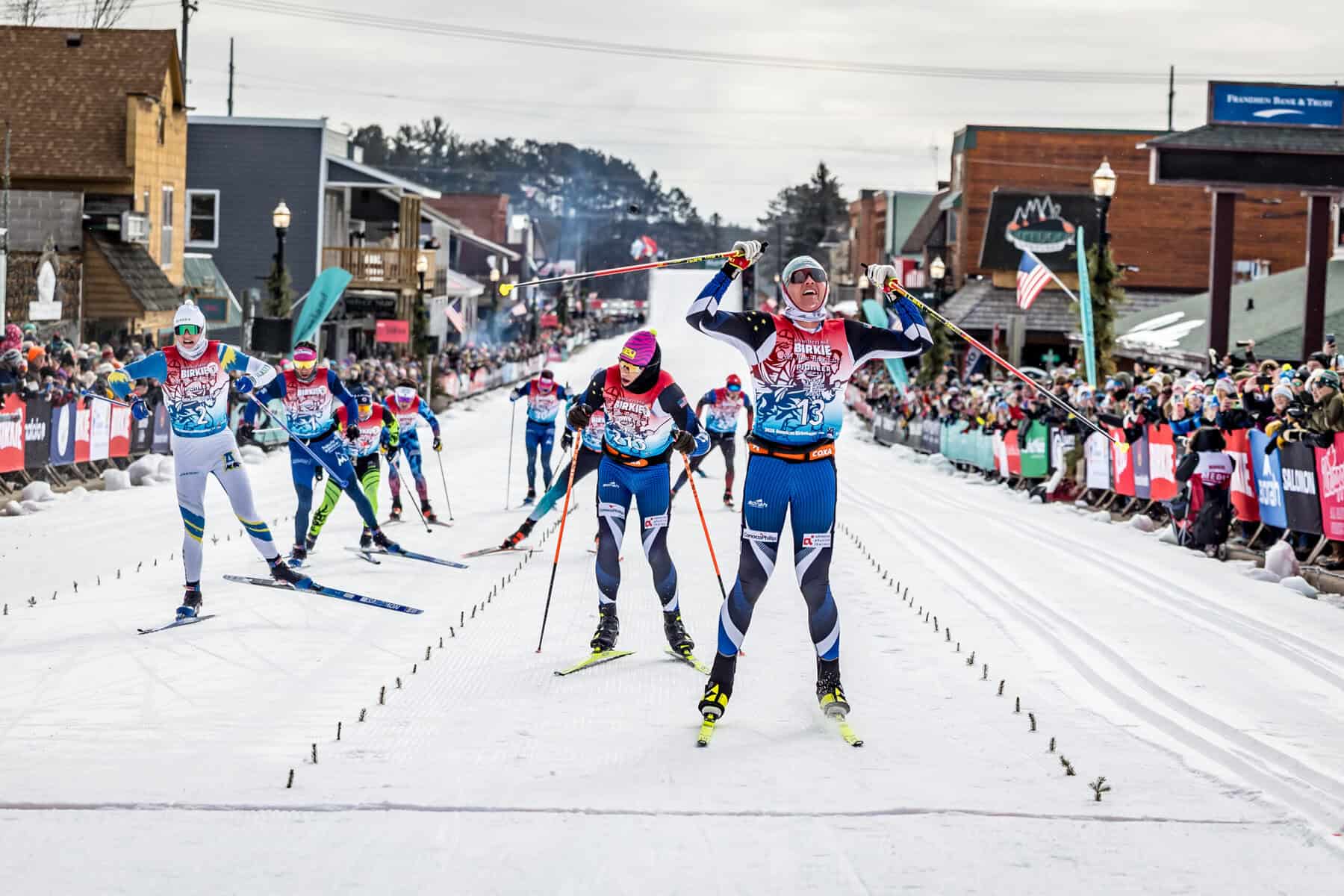 Jager zips to a crazy-fast course record at the 52nd annual American ...
