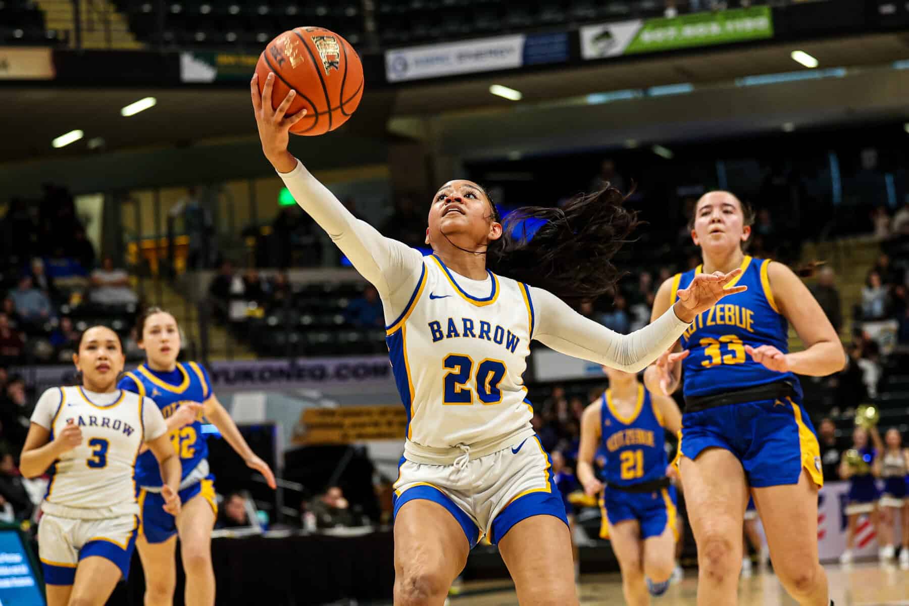 3A Girls State: Barrow lives up to the hype, rolls into semis; Grace ...