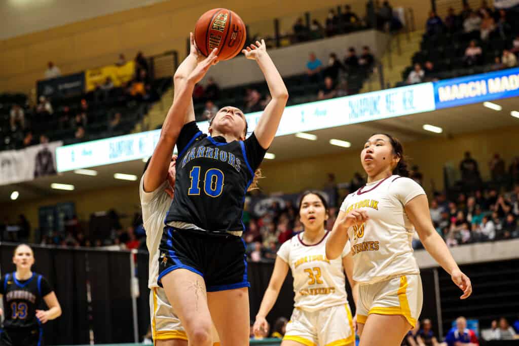 1A Girls State: Tri-Valley stuns top-seeded Shaktoolik, advances to ...