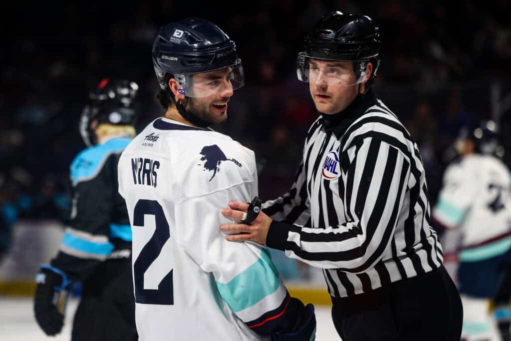 Morris manufactures his version of “The Michigan,” Anchorage earns NAHL ...