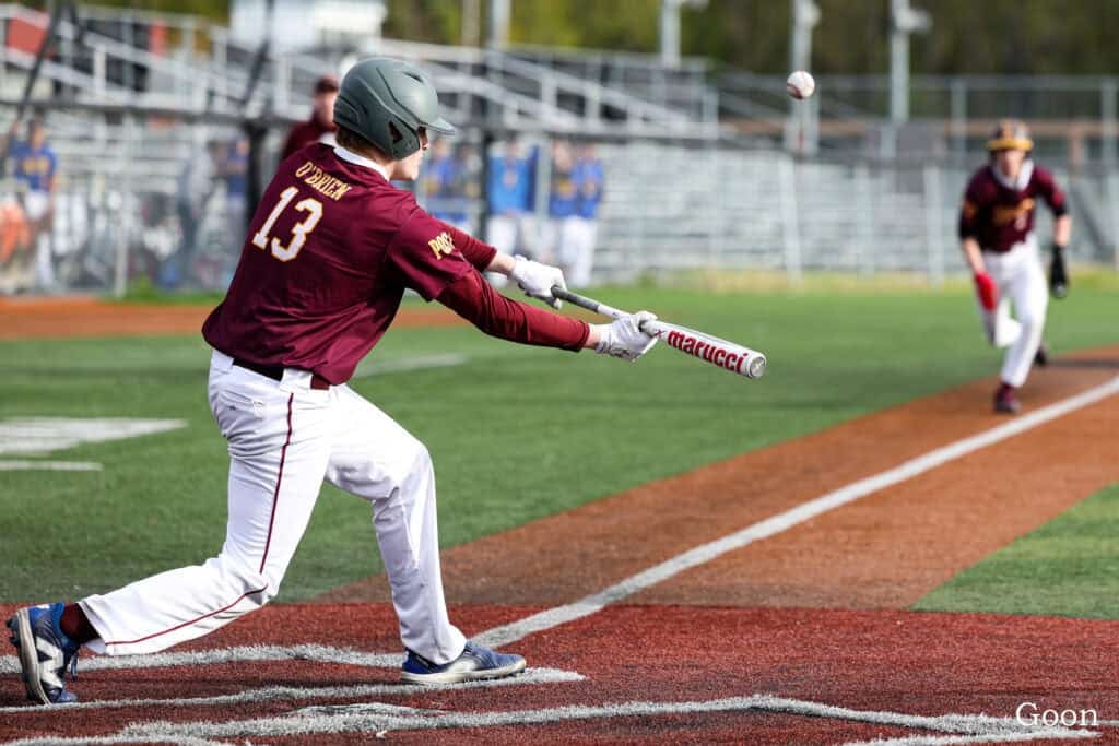 Dimond squeezes out 10-9 win over West at CIC Tournament; Marks on ...