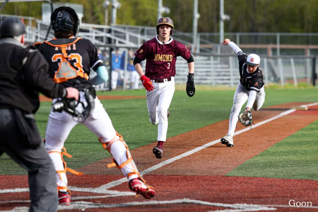 Dimond squeezes out 10-9 win over West at CIC Tournament; Marks on ...