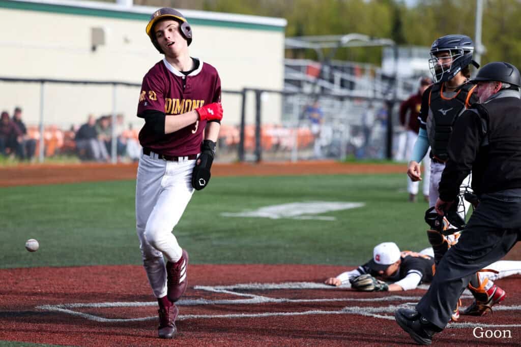 Dimond squeezes out 10-9 win over West at CIC Tournament; Marks on ...