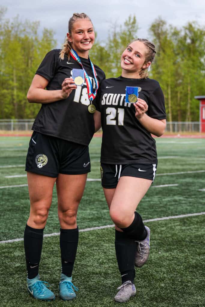 All Gasser, no brakes: South girls soccer player wins Gatorade award ...