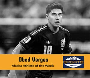 Anchorage soccer star Obed Vargas named Alaska Athlete of the Week ...